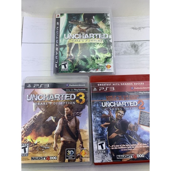 Sony | Video Games & Consoles | Uncharted 2 3 Trilogy Sony Playstation ...